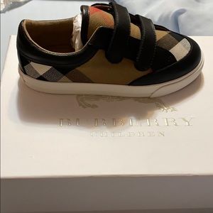 Burberry | Shoes | Burberry Kids Shoes Size 31 | Poshmark